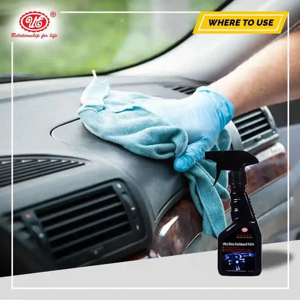 Ultra Shine Dashboard Polish Cleaner & Dresser | UE Autotech