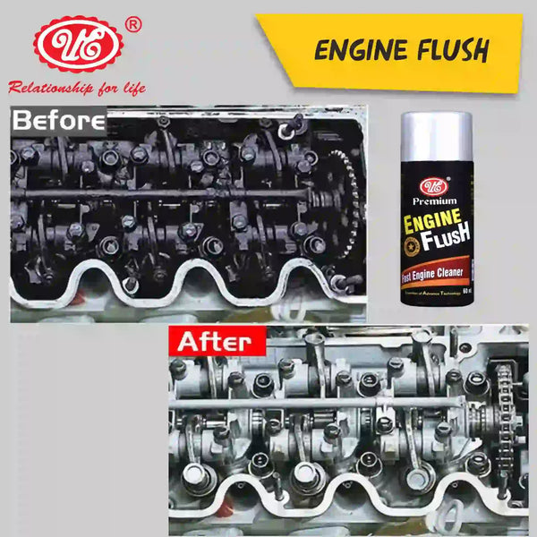 Engine Flush Oil For Fast Engine Cleaning | UE Autotech