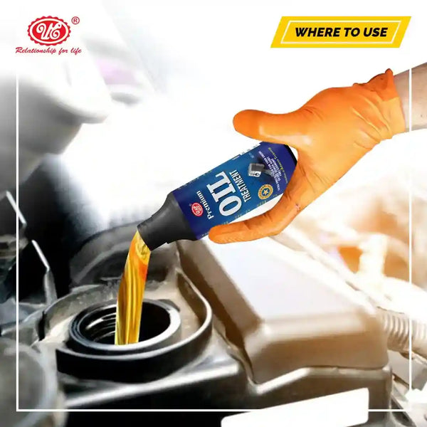 Engine Oil Additive Treatment For Cars & Bikes | UE Autotech