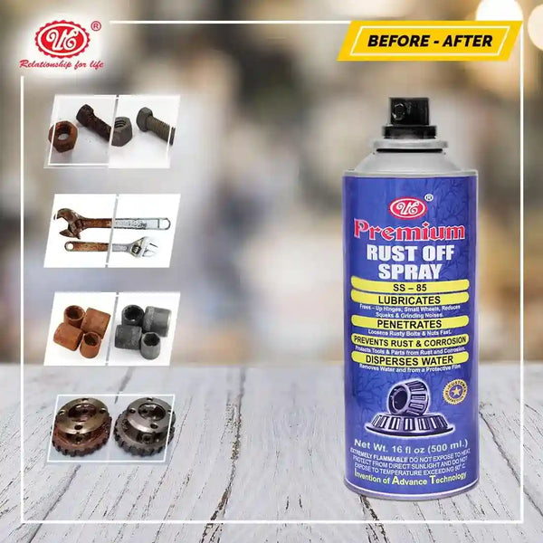 Best Rust Remover Spray Jung Cleaner | UE Autotech