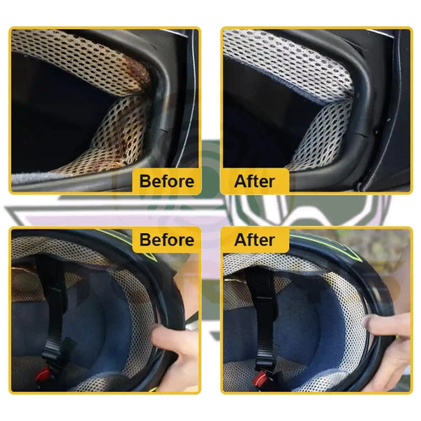 Upto 10% Off Helmet Cleaner Spray Foam - Best Cleaning