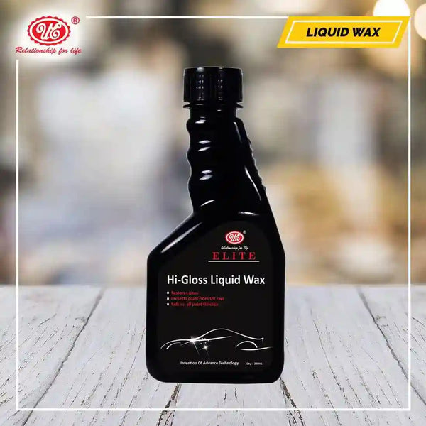 Showroom Finish Hi-Gloss Liquid Wax Polish - UE Autotech