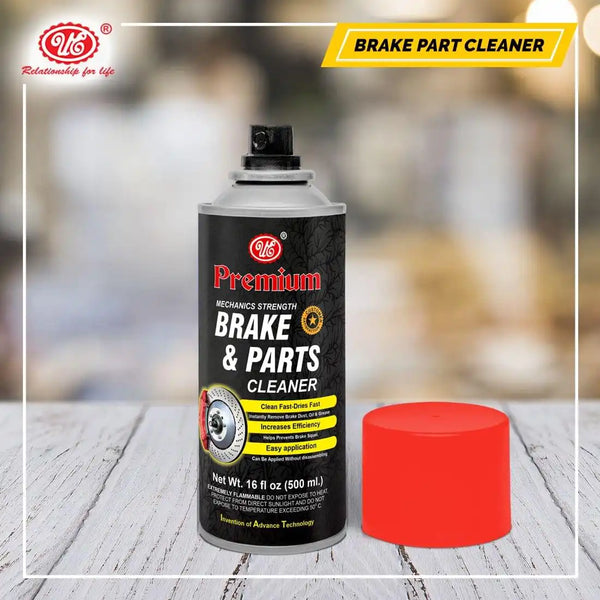 Premium High Power Brake & Parts Cleaner Spray - UE Autotech