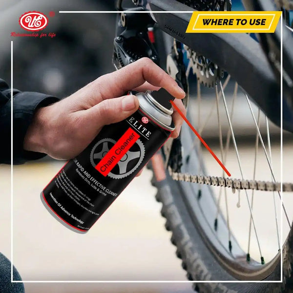 Chain Cleaner Spray Bottle - Degreaser For Vehicles | UE Autotech