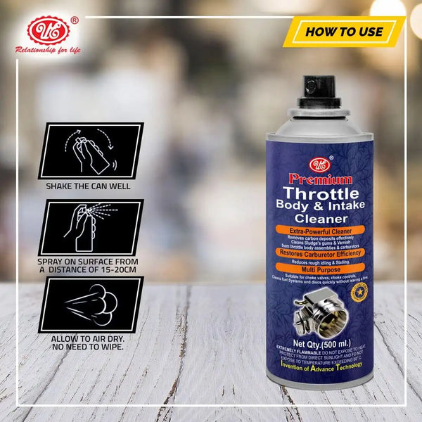 Buy Throttle Body Cleaner Spray Bottle - UE Autotech