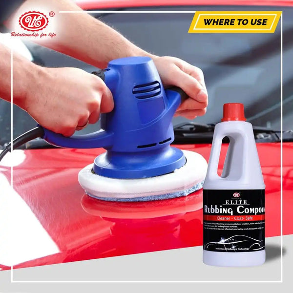 Auto Care Rubbing Compound - Scratch Remover | UE Autotech